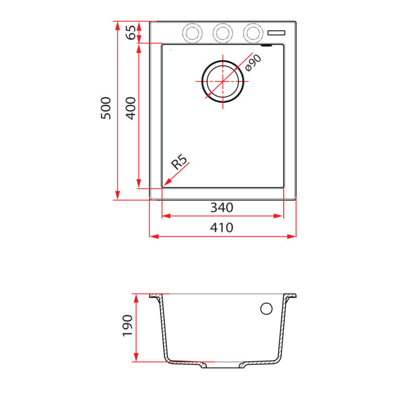 METEOR | Best Kitchen & Bath Fittings Supplier - RUBINE