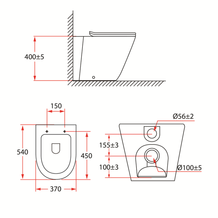 WC Bundle Package 11 | Best Kitchen & Bath Fittings Supplier - RUBINE