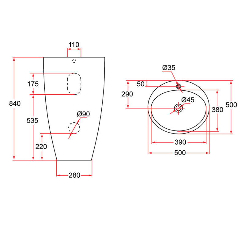 ZENTO 50M | Best Kitchen & Bath Fittings Supplier - RUBINE
