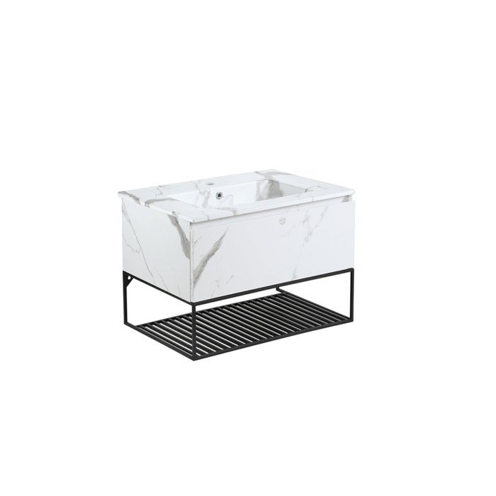 Opale Vanity Basin Cabinet 70cm (Insert Basin) | Best Kitchen & Bath ...